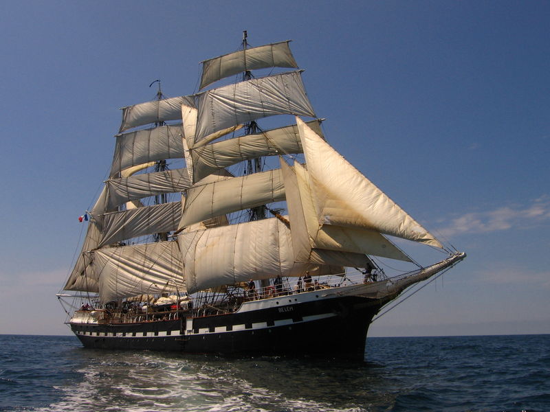 Visite du Trois Mâts le Belem